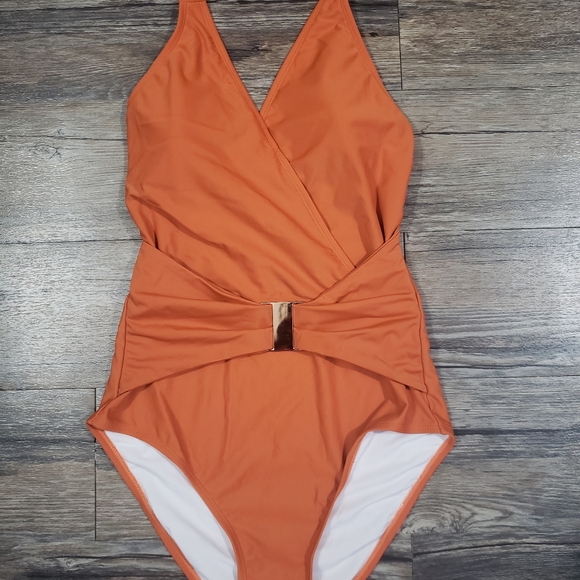 Grace Karin | Swim | Grace Karin Orange Swimsuit | Poshmark